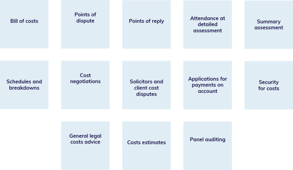 Expert Legal Costs Experts for All Courts | PIC