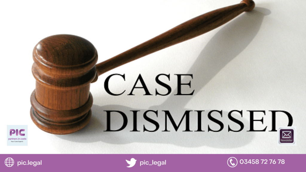 Claimant’s claim against his own Solicitor struck out! - PIC