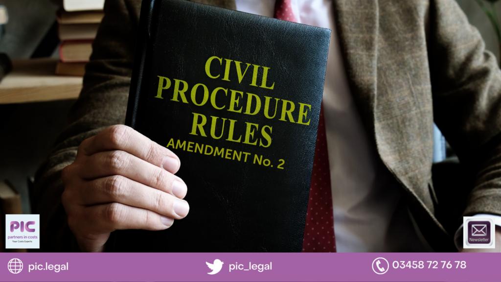 The Civil Procedure (Amendment No. 2) Rules 2023 - PIC